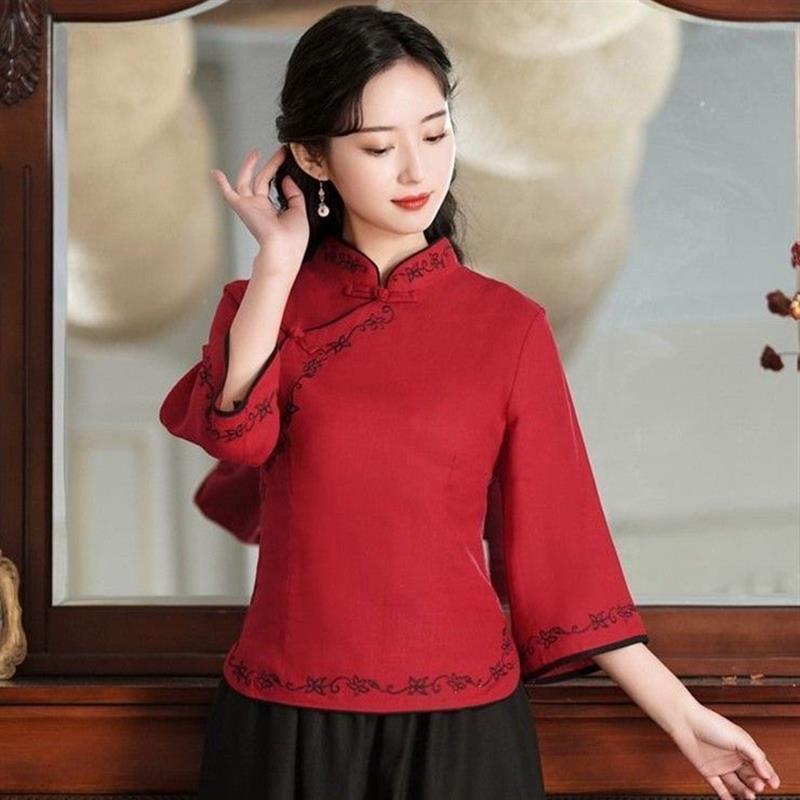 New Chinese Style Large Size Ethnic Chinese Style Retro Style ...