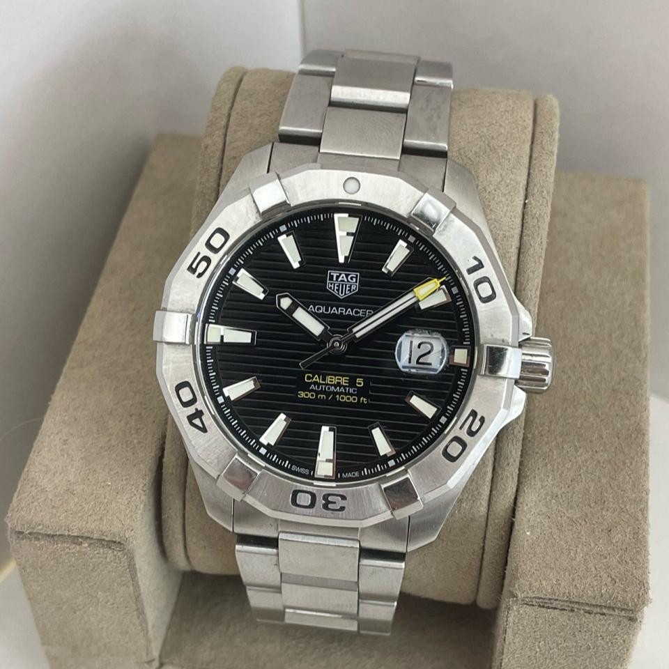 TAG Heuer Racing Diving WAP2010.BA0830 Mechanical Men's Watch 41mm ...