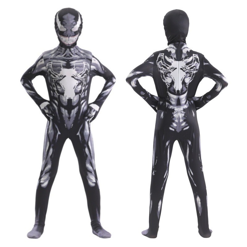Global pop explosions Marvel Comics venom tights one-piece clothes cos ...