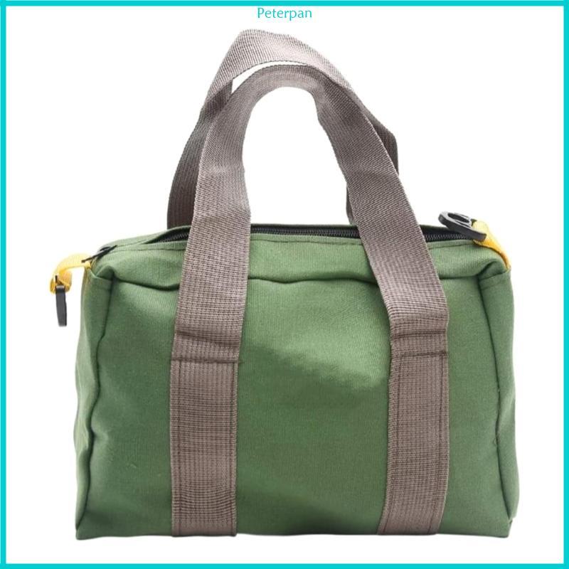 RPAN Large Capacity Canvas Tool Bag Waterproof Wide Mouth Design For ...