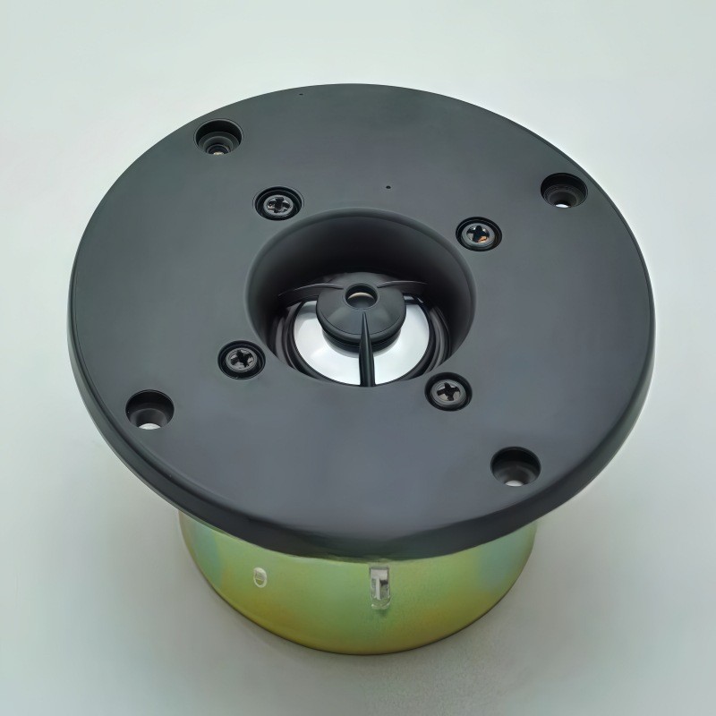 4" Al-Mg Dome Tweeter — Silk Surround, Dual Magnet, Ferrofluid Cooling ...