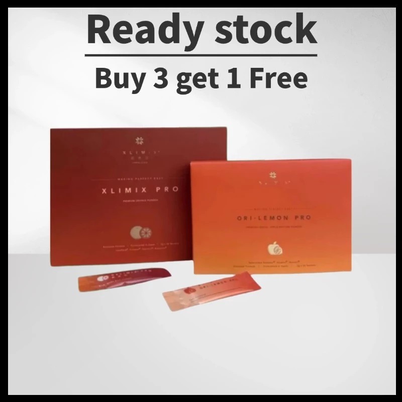 【BUY 3 FREE 1】Original 现货 xlimix orilemon pro xlimix 细美佳正品 + 有盒子 Ori ...