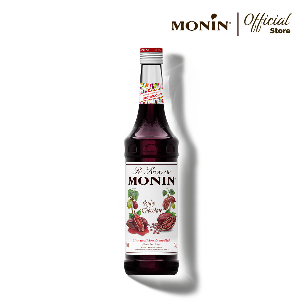 MONIN PREMIUM SYRUP RUBY CHOCOLATE 700ML | Shopee Malaysia