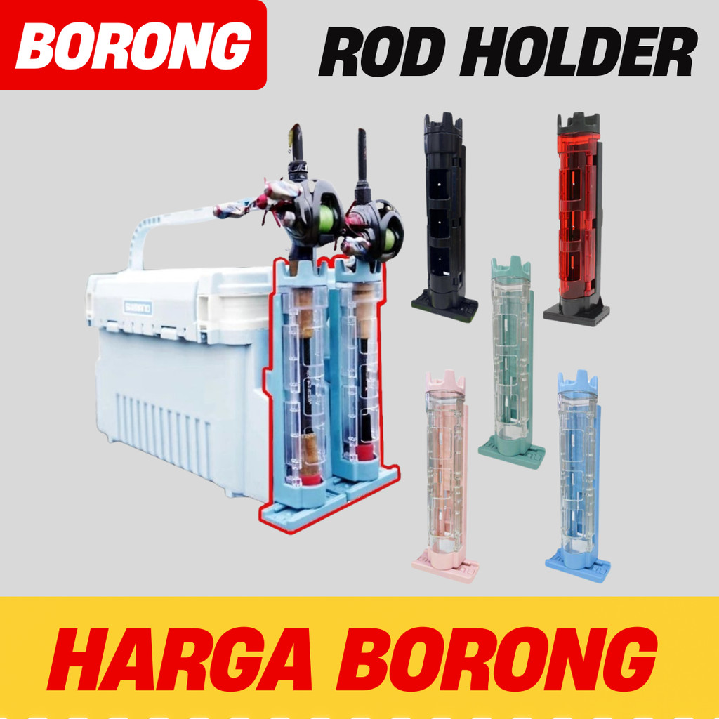 Borong Pemegang Joran untuk Tackle Box –Rod Holder Tempat Letak Joran ...