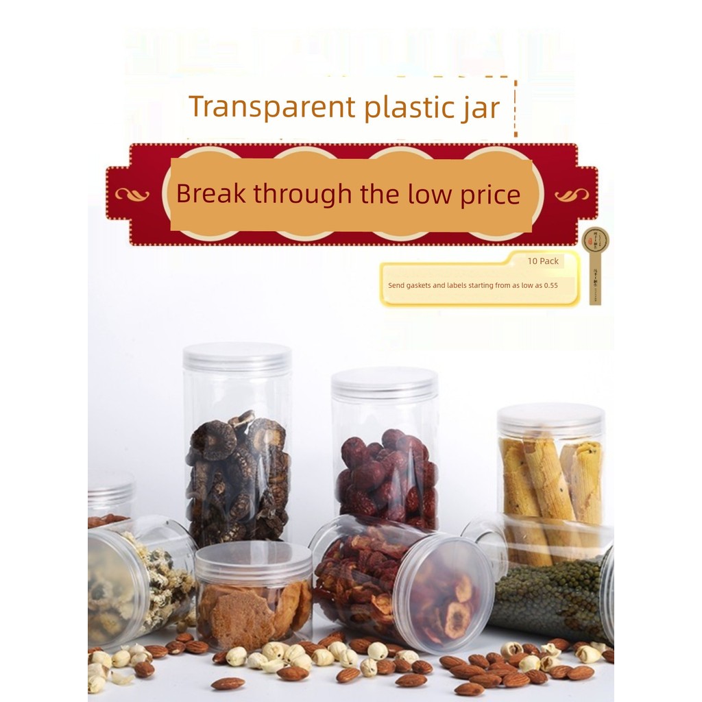 Tudung lutsinar, tin kedap udara, botol plastik, botol pembungkusan ...