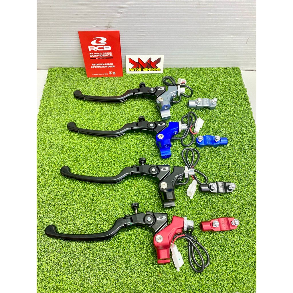 RACING BOY CLUTCH LEVER RCB LH / KIRI S2 CABLE ONLY CABLE SYSTEM PERCH ...