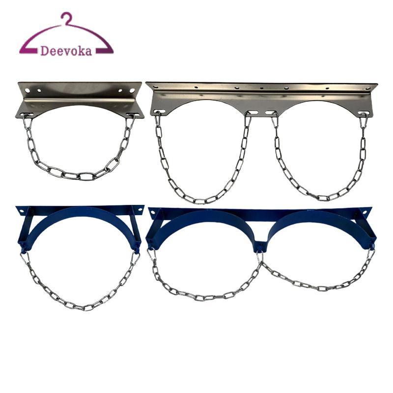 [deevoka] Gas Cylinder Bracket Supporter Heavy-duty Gas Bottle Rack Gas ...