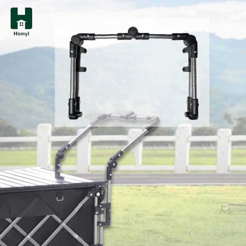 [Homyl] Foldable Wagon Push Handle, Beach Cart Attachment, Push-pull ...