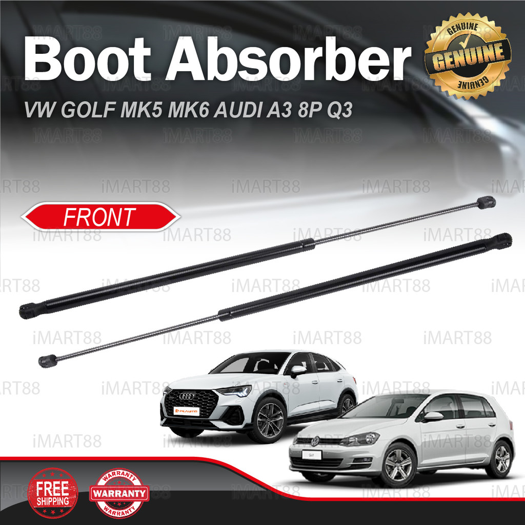 OTP VW Golf MK5 MK6 CC Passat B7 Audi A3 8P Q3 Boot Absorber Rear ...