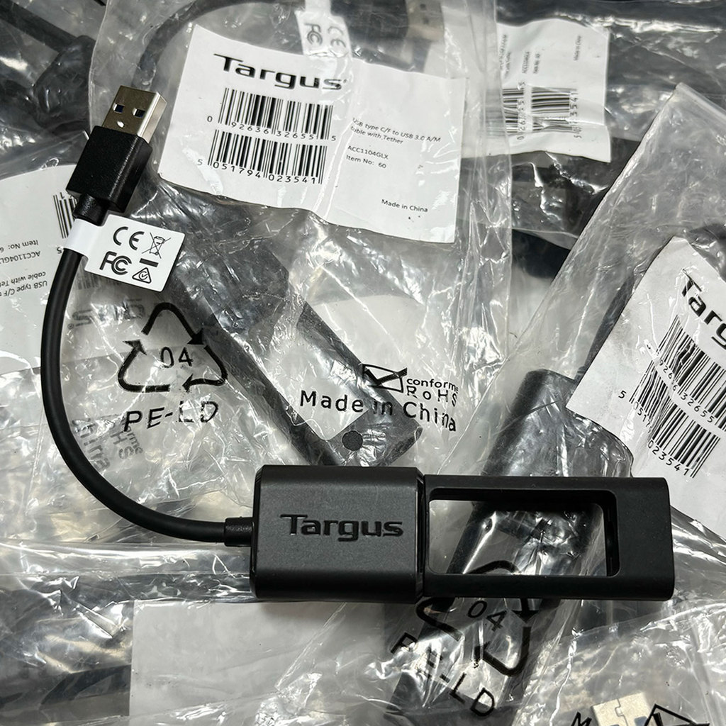 Targus Targus Docking Station USB-A 3.0 3.1 Male to USB-C Female ...