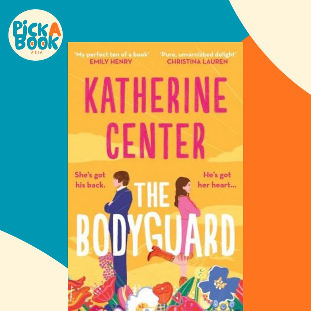 [100% Original Books] - The Bodyguard by Katherine Center (UK edition ...