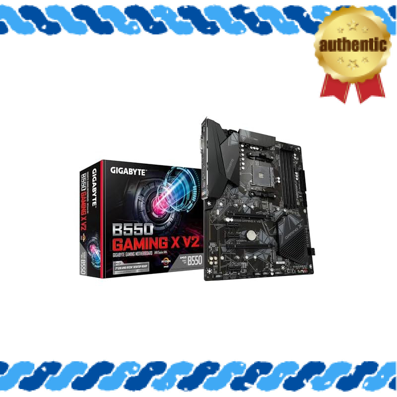 GIGABYTE B550 GAMING X V2 AMD Ryzen 5000/4000G/3000 Series Processor ...