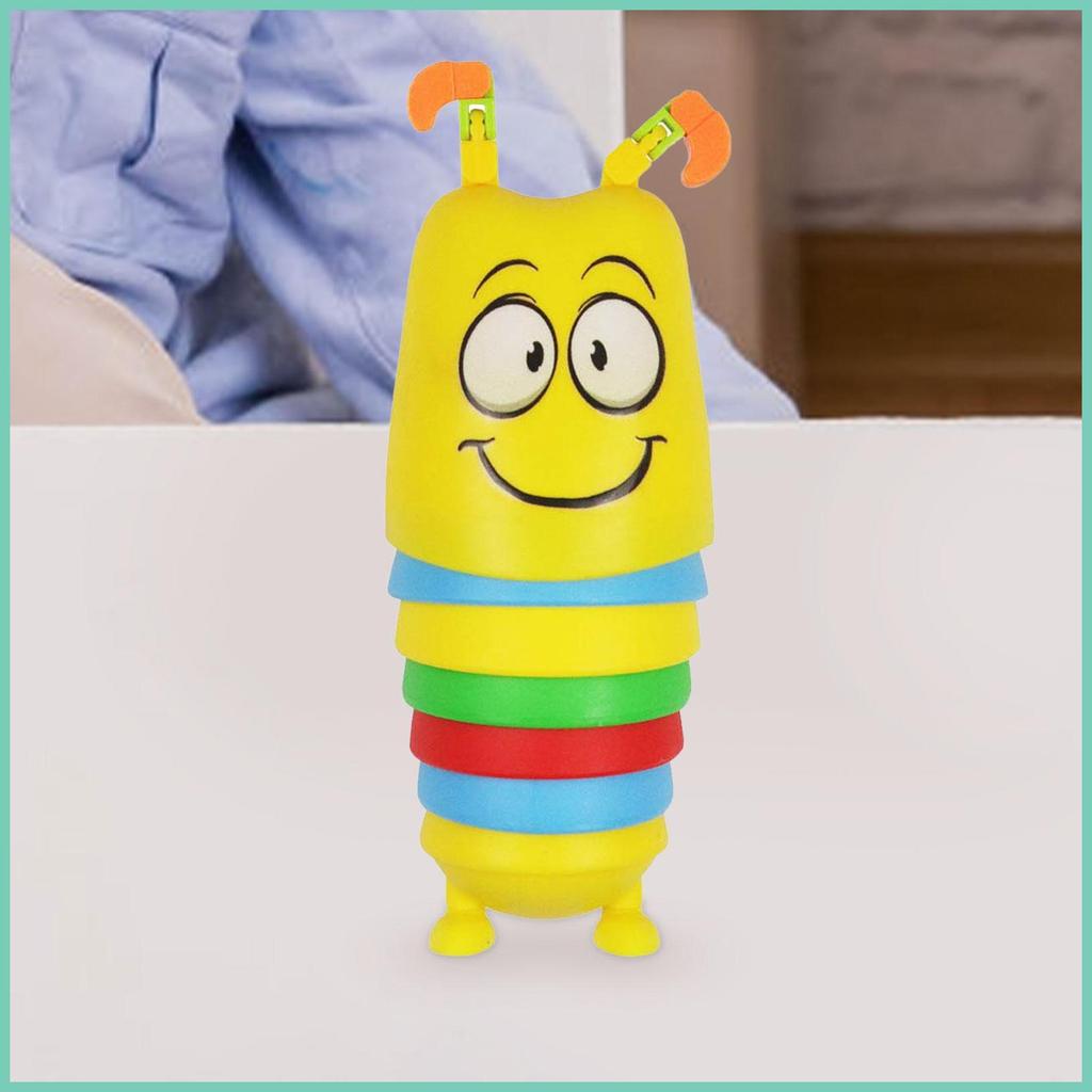 Sensory Caterpillar Colorful Stress Relief Creative Slug Fidget Sensory ...