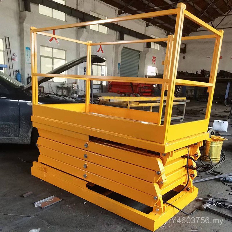 Work Mobile Car Lifting Platform Hydraulic Lifting Platform Platform ...