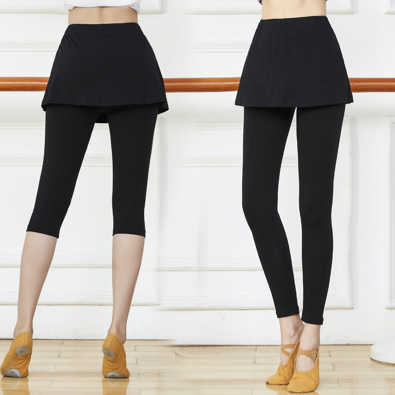 Dance Culottes Modal Bodybuilding Pants Body Exercise Pants Classical ...