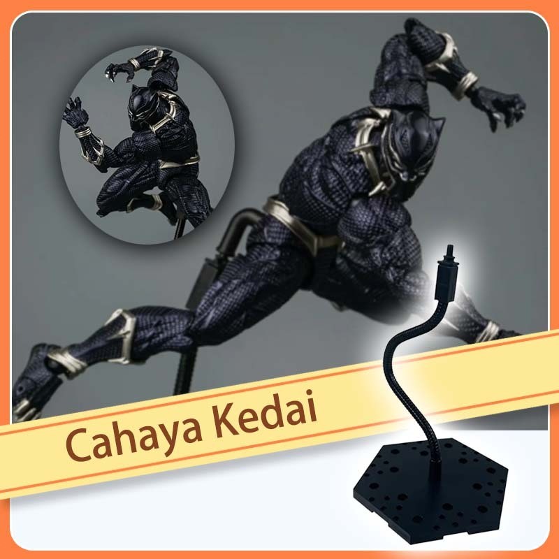 Universal Jointed Stand - SHF & Gunpla Compatible Penyangga Ular ...