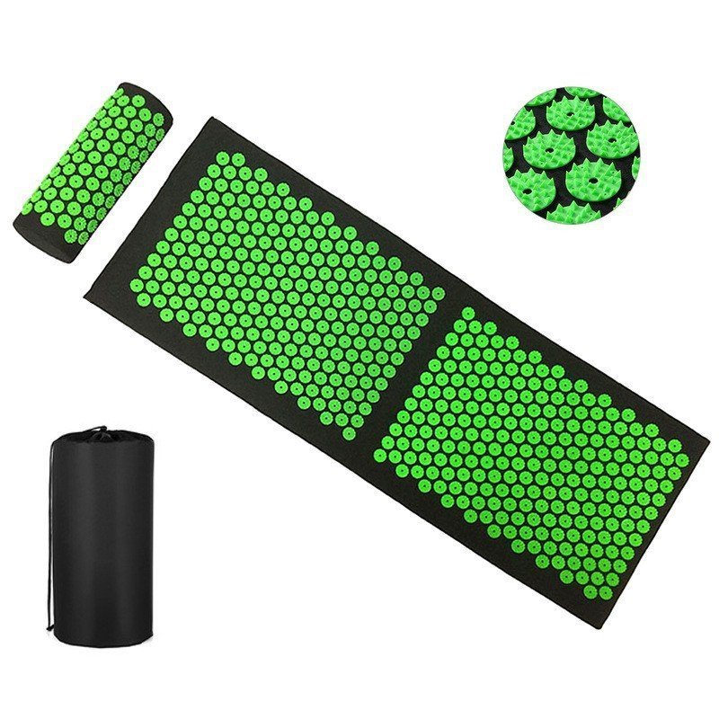 Acupoint Mat Muscle Meditation Mat Acupuncture Massage Mat Back Long ...