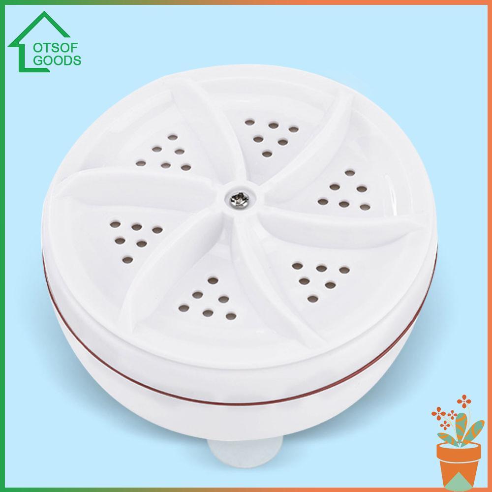 Mini Washing Turbine Laundry Wheel Bubble Turbine Rotation Washer ...