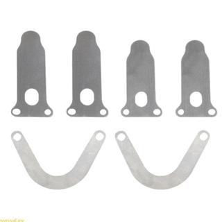 weroyal 6pcs Air Compressor Valves Plate Set Industrial Compressor ...