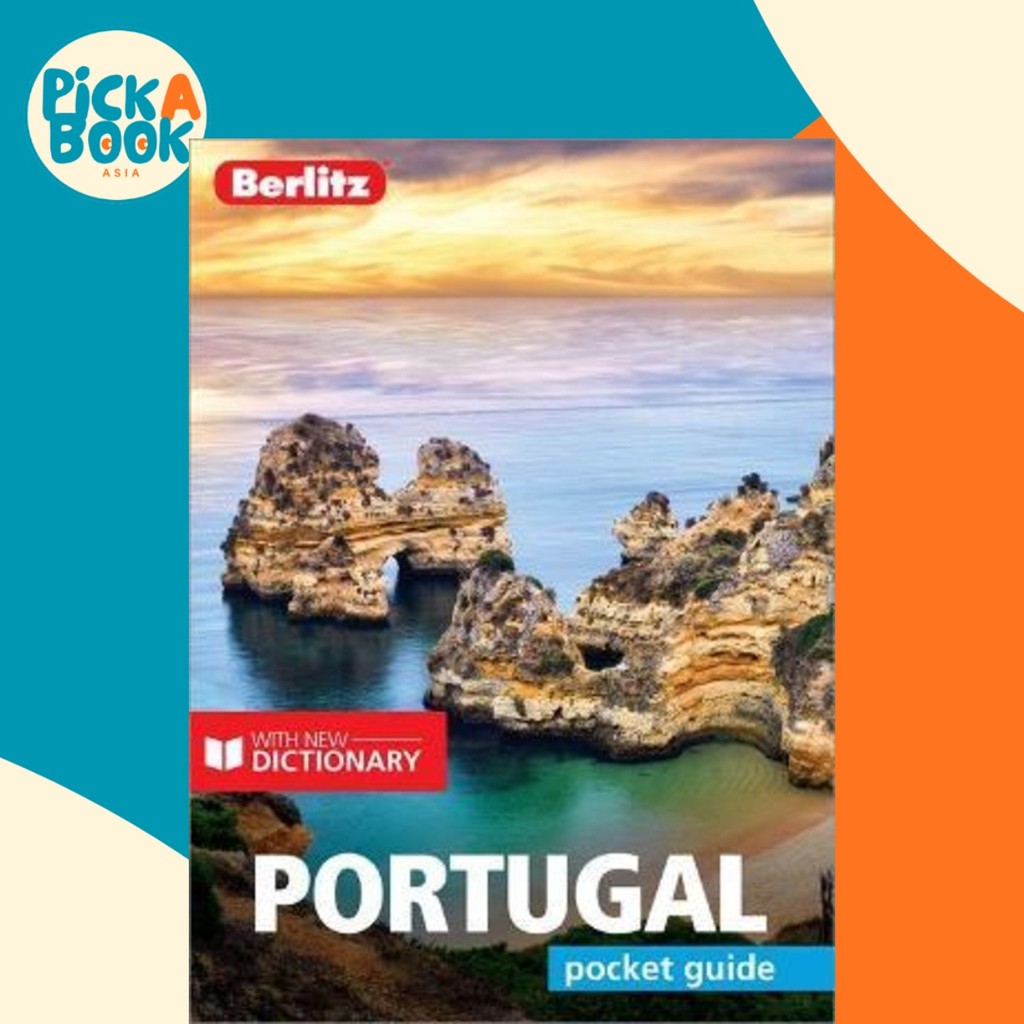 [100% Original Books] - Berlitz Pocket Guide Portugal (Travel Guide ...