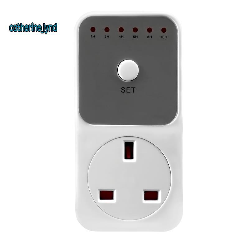 Smart Control Countdown Timer Switch Plug-In Socket Auto Shut Off ...