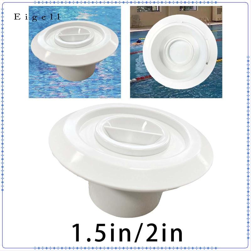 Eigell Pool Water Outlet Swimming Pool Fittings Pool Main Drain Floor ...