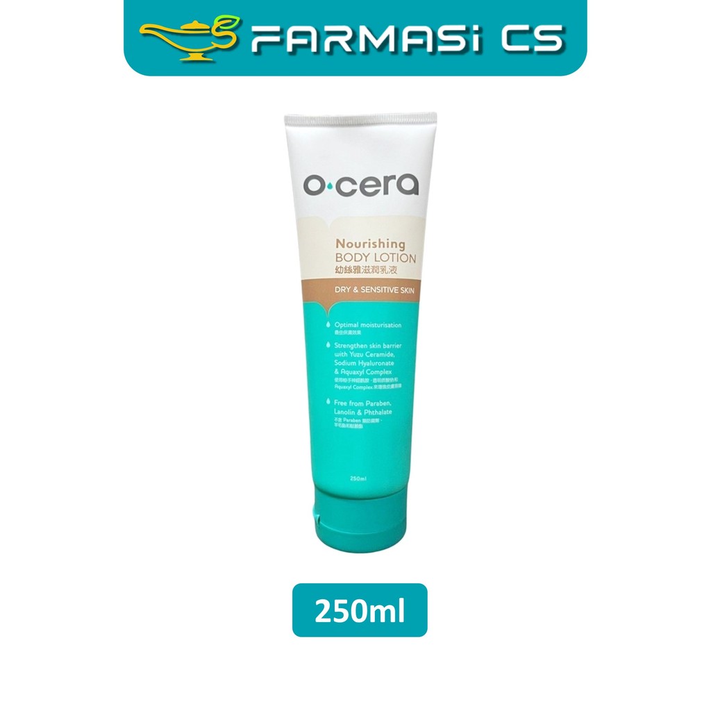 PROMO Xepa O'Cera Nourishing Body Lotion 250ml EXP:09/2026 [ OCera, O ...