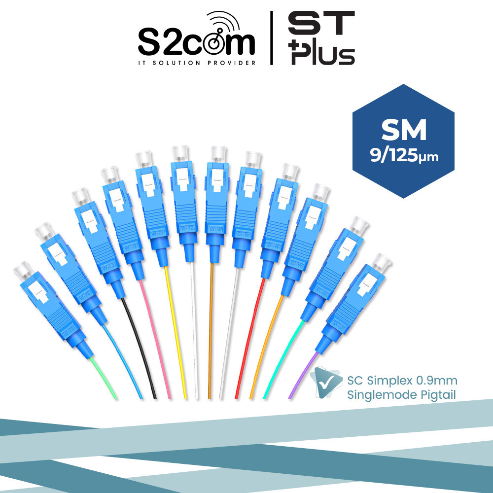 12 Core SC Fiber Optic Pigtail | Shopee Malaysia