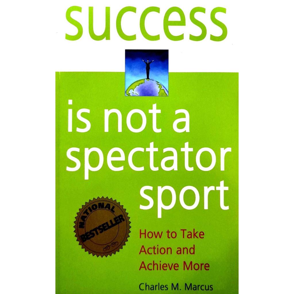 [BnB] USED Success Is Not a Spectator Sport: How to Take Action and ...