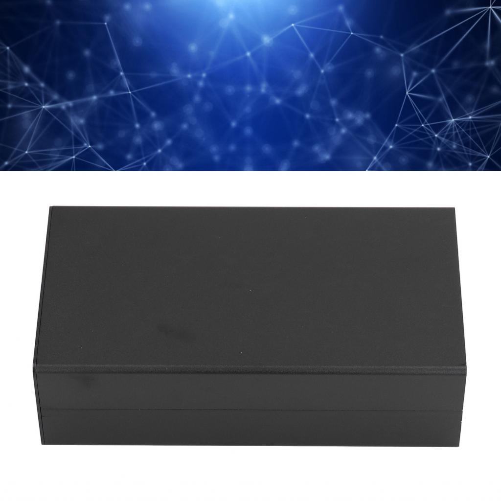 treee Aluminum Alloy Electric Instrument Box Power Amp Project Case ...