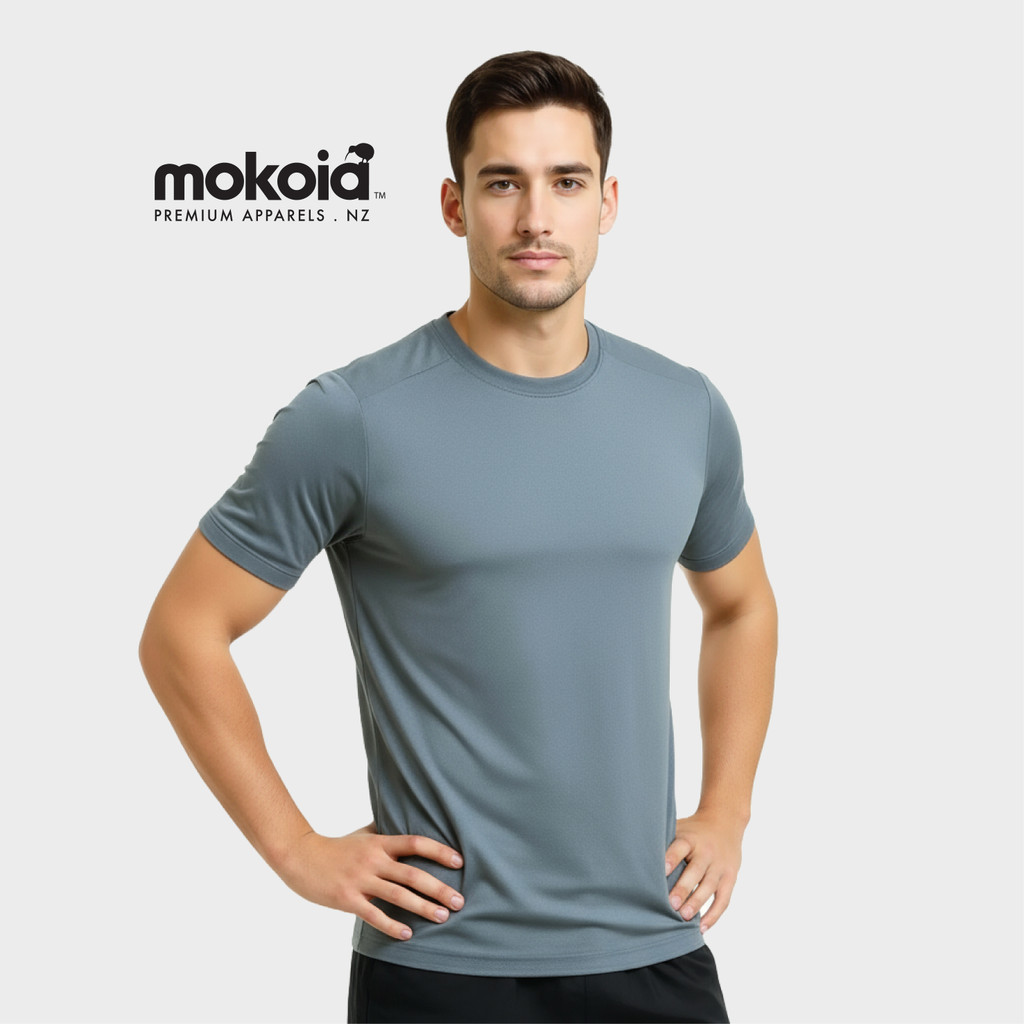 MOKOIA Ice Cool Athletic Sport Stretch Trio+ | Unisex | Crew Neck ...