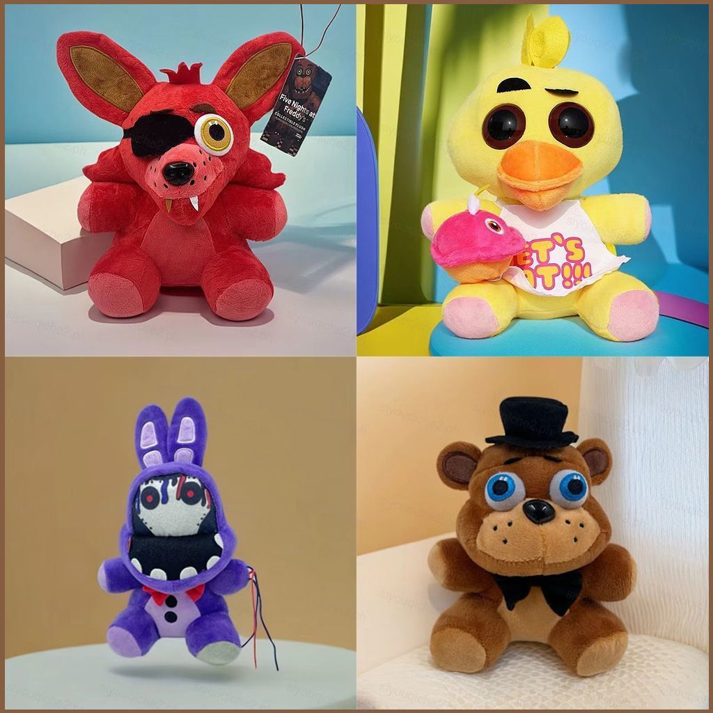 Sy2 Five Nights At Freddy S Fnaf Robot Doll Cartoon Game Plush Doll