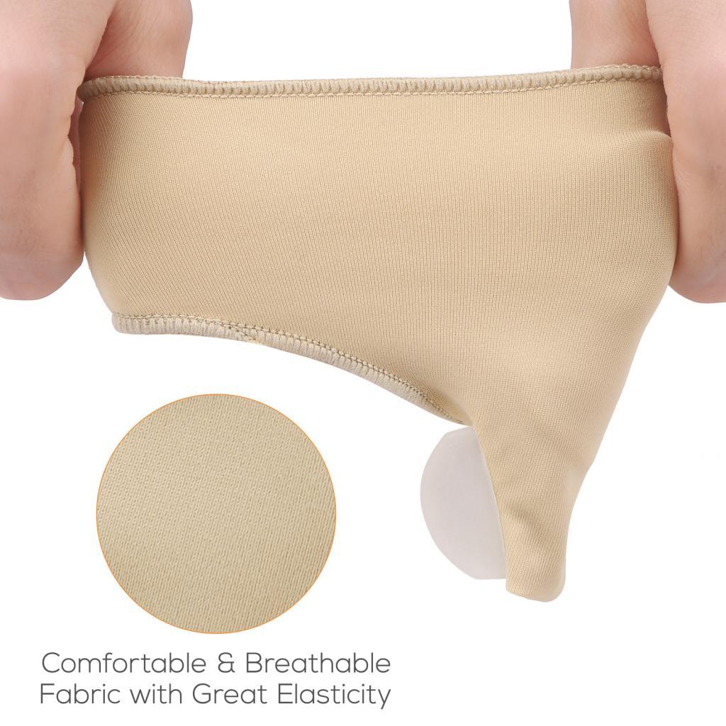 2 Pairs Bunion Corrector Gel Pads Sleeves Brace Relief Big Toe ...