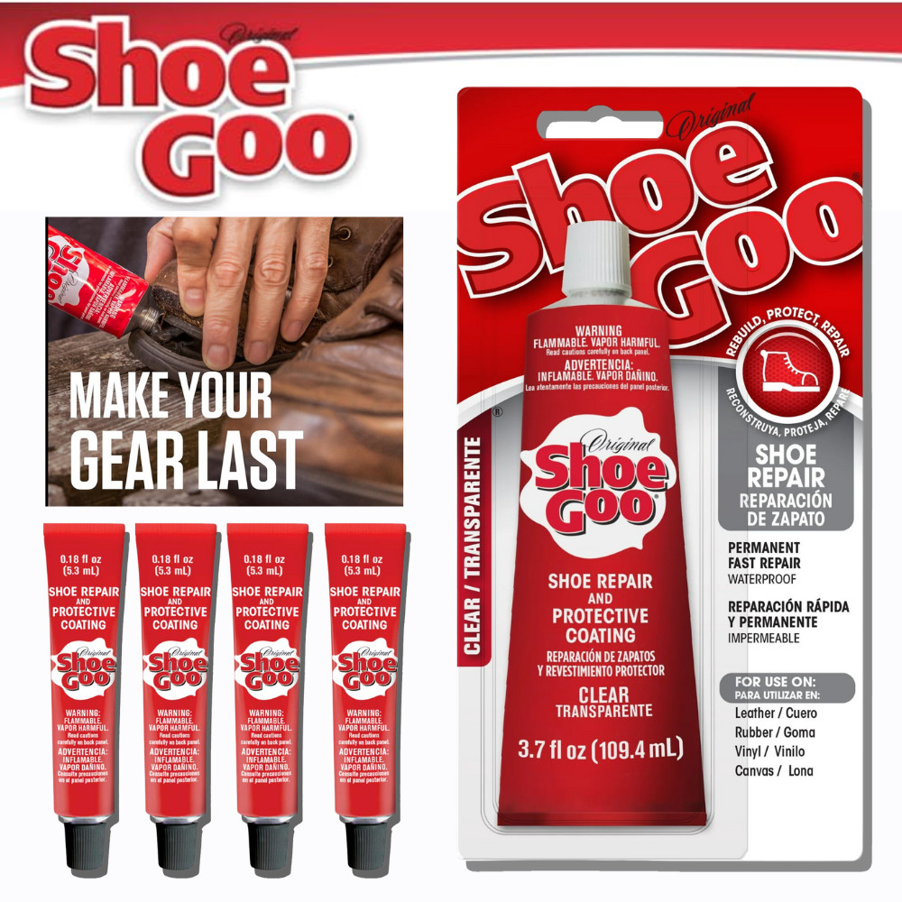 Shoe GOO Shoes Repair Clear Transparent | Adhesive Glue | Shopee Malaysia