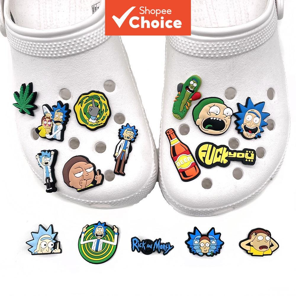 16pcs Cartoon Charms DIY Accessories for Croc Shoes for Fun ...