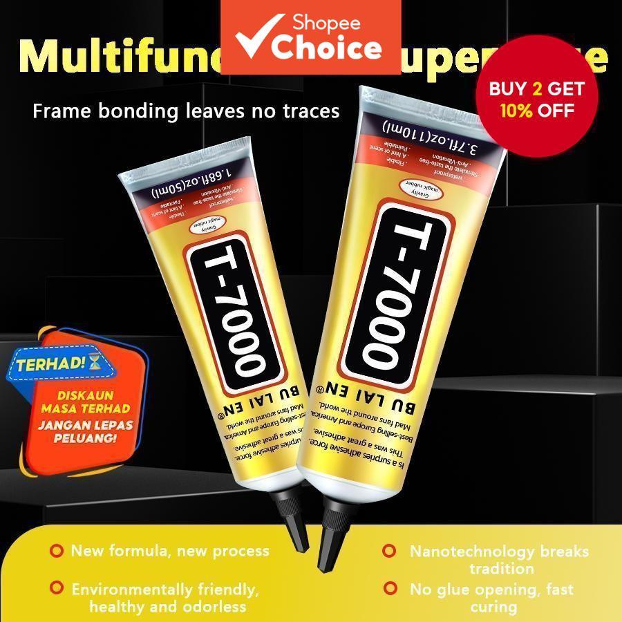 T-7000 High Elasticity Heat-Resistant Glue – Screen Frame Adhesive for ...