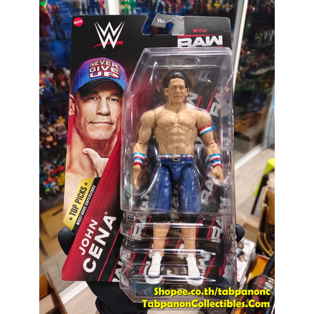 [2025.07] WWE Series Top Picks Main Event Wave 4 John Cena Basic ...
