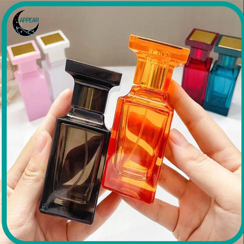 APPEAR Perfume Spray Bottle, Glass Coloured Refillable Perfume Bottle ...