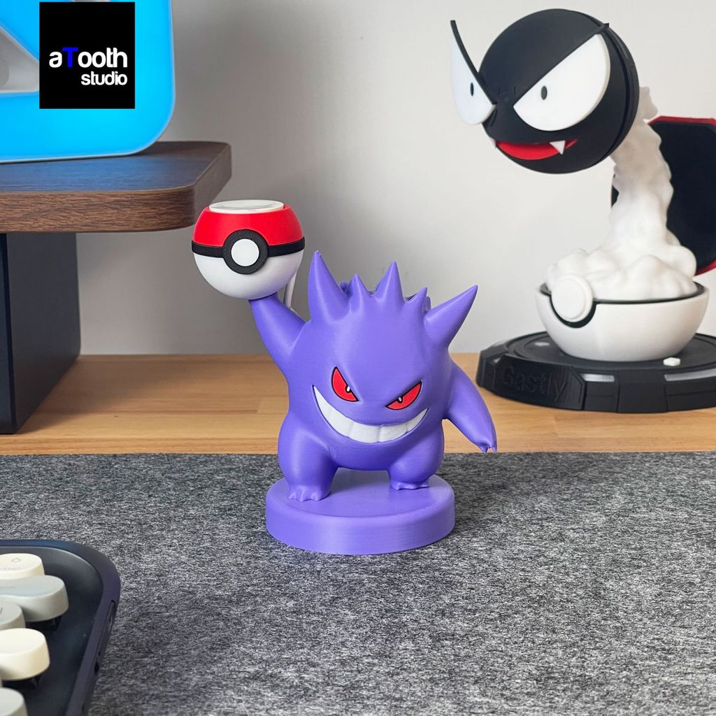Pokémon Pokémon Gengar Watch Stand Suitable for S9/S8/Ultra Base ...