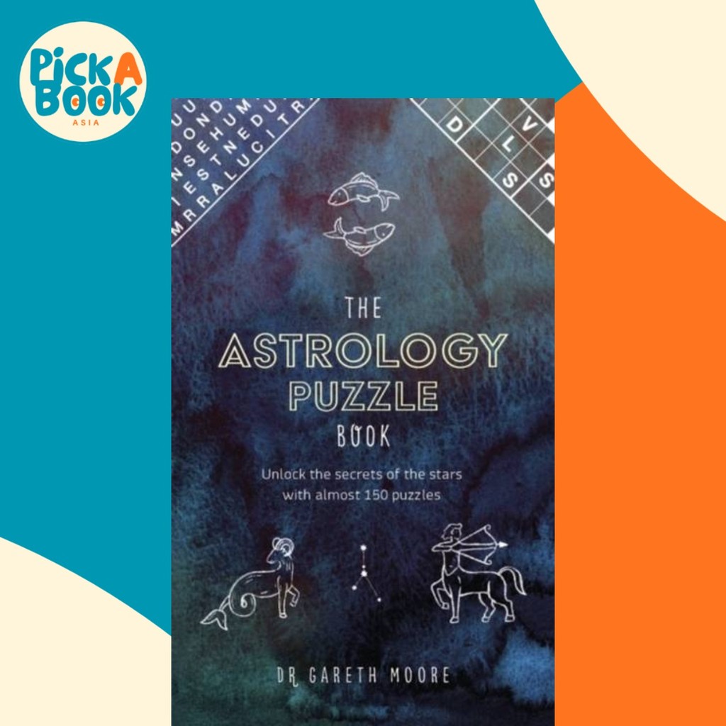 [100% Original Books] - The Astrology Puzzle Book - Unlock the secrets ...