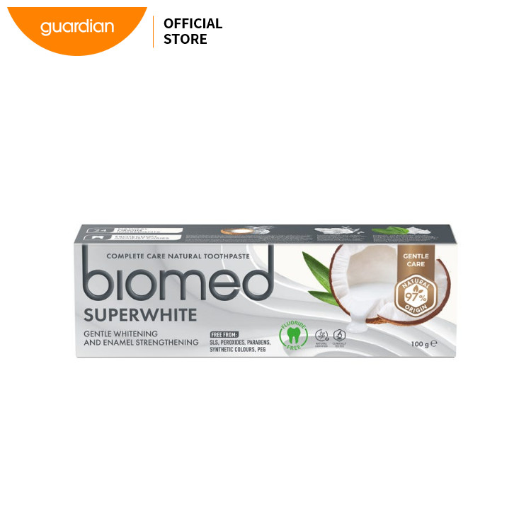 Biomed Natural Superwhite Toothpaste 100G | Shopee Malaysia