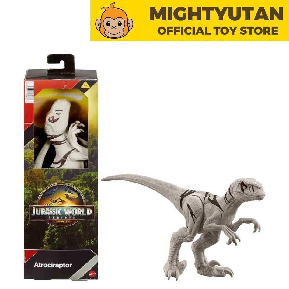 Jurassic World Rebirth Basic 12-inch - Atrociraptor | Shopee Malaysia