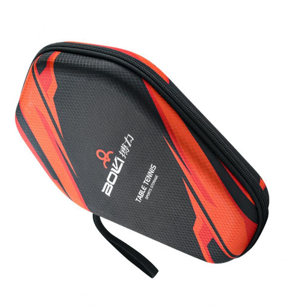phoenixshop Waterproof Table Tennis Racket Bag EVA Ping Pong Paddle ...