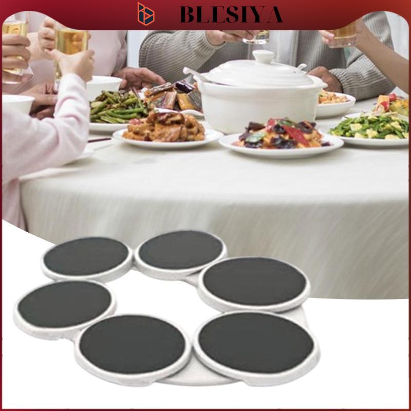 [Blesiya] Rotating Tray for Kitchen/Dining Table, Rotating Turntable ...