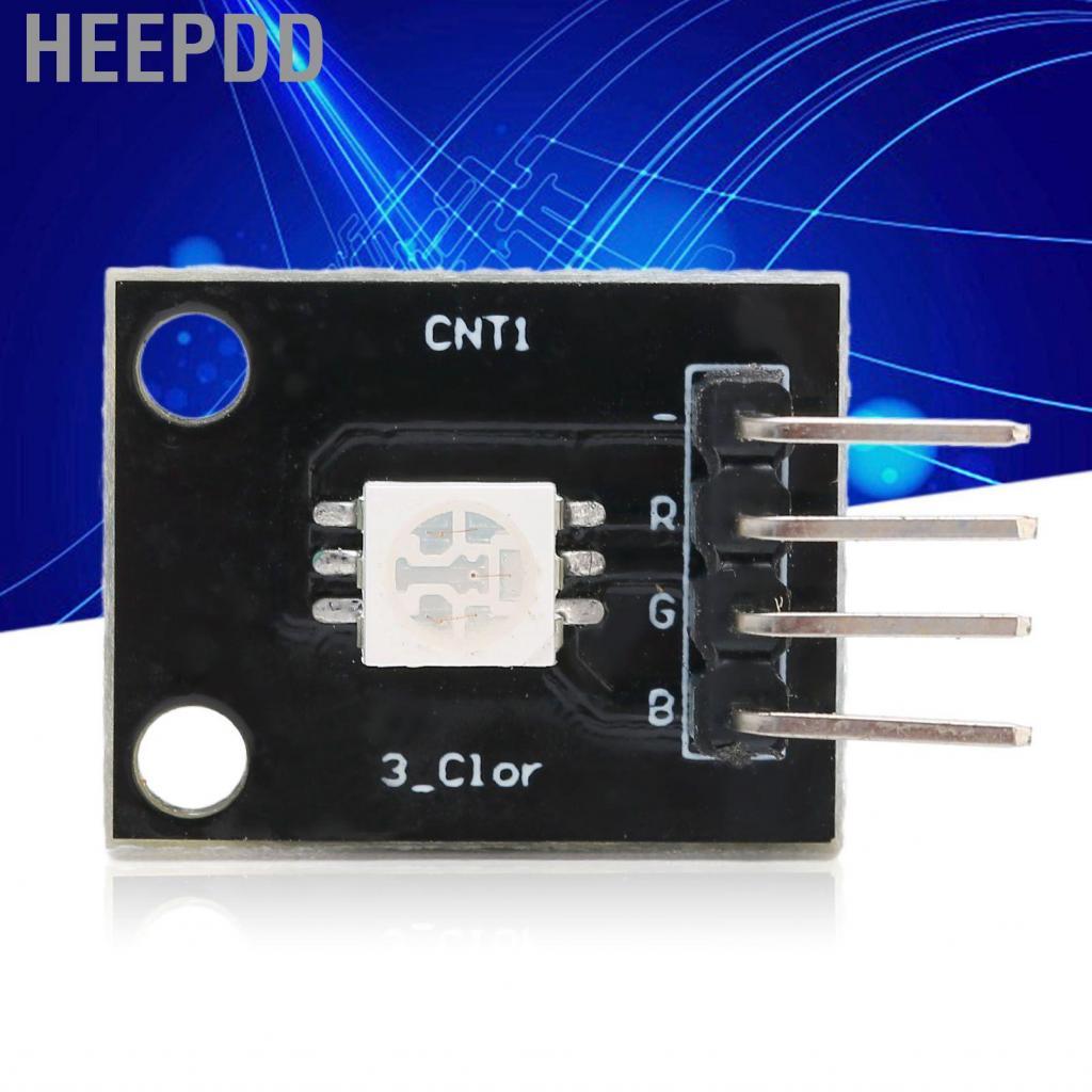 HEEPDD RGB SMD LED Board Module 3 Colour Light PWM Modulator DIY ...