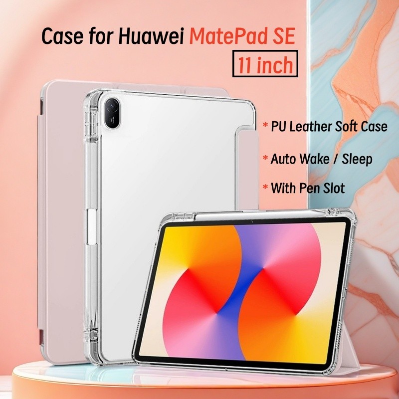 Smart Case Silicon Huawei MatePad SE 11 inch / Mate Pad 11" / Huawei ...