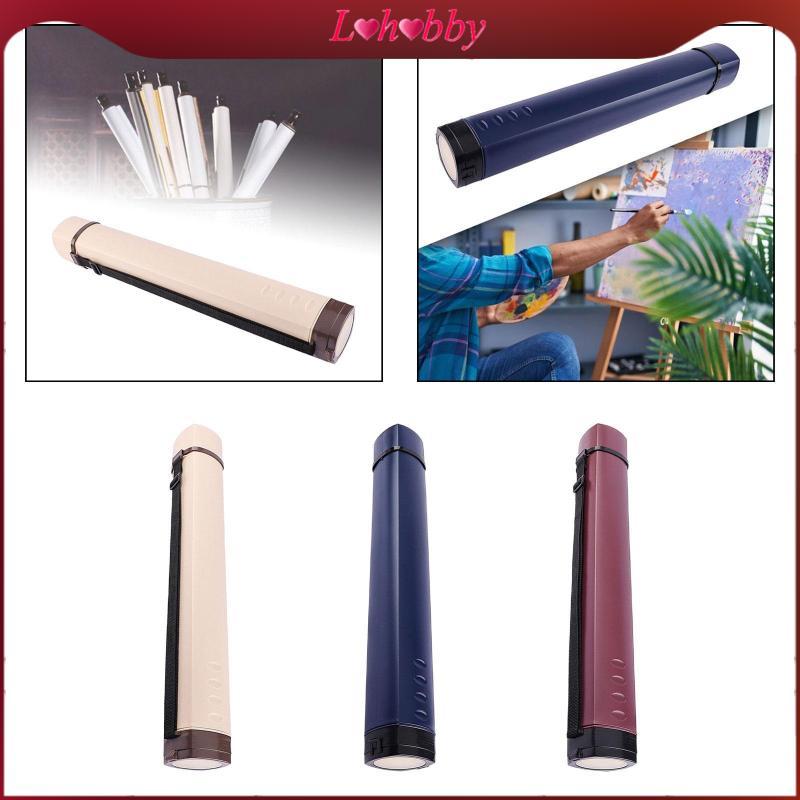 Lohobby Drawing Tube Poster Tube Telescopic Support Arrows Storage Bag ...