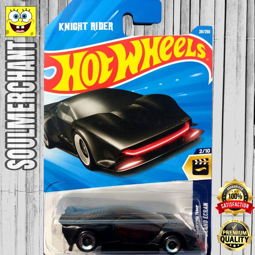 HW Hot Wheels KITT Concept Black Diecast Knight Rider Car | Shopee Malaysia
