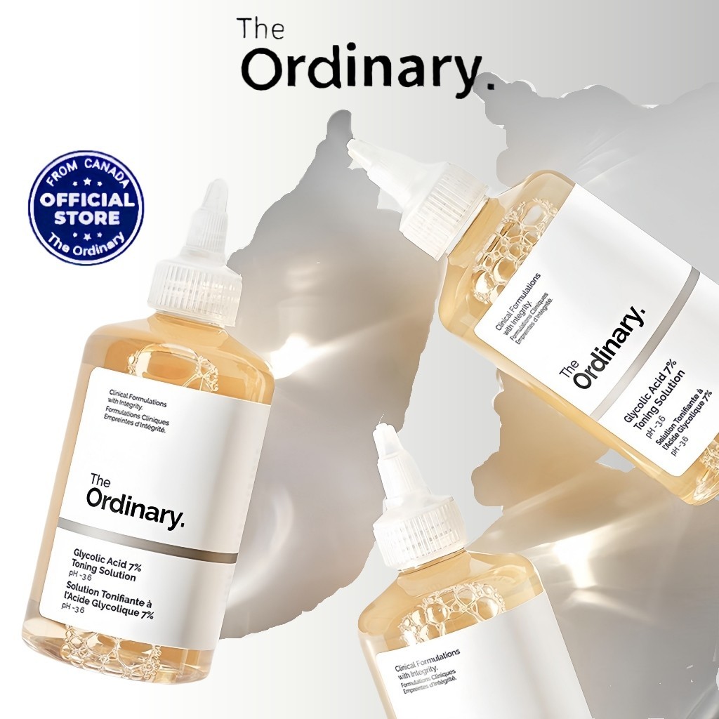 The Ordinary Toner Glycolic Acid 7% Toning Solution Acne And Pimple ...