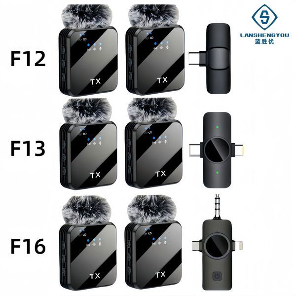 mic amgrass microphone microphone wireless New F12F16 Wireless Lavalier ...